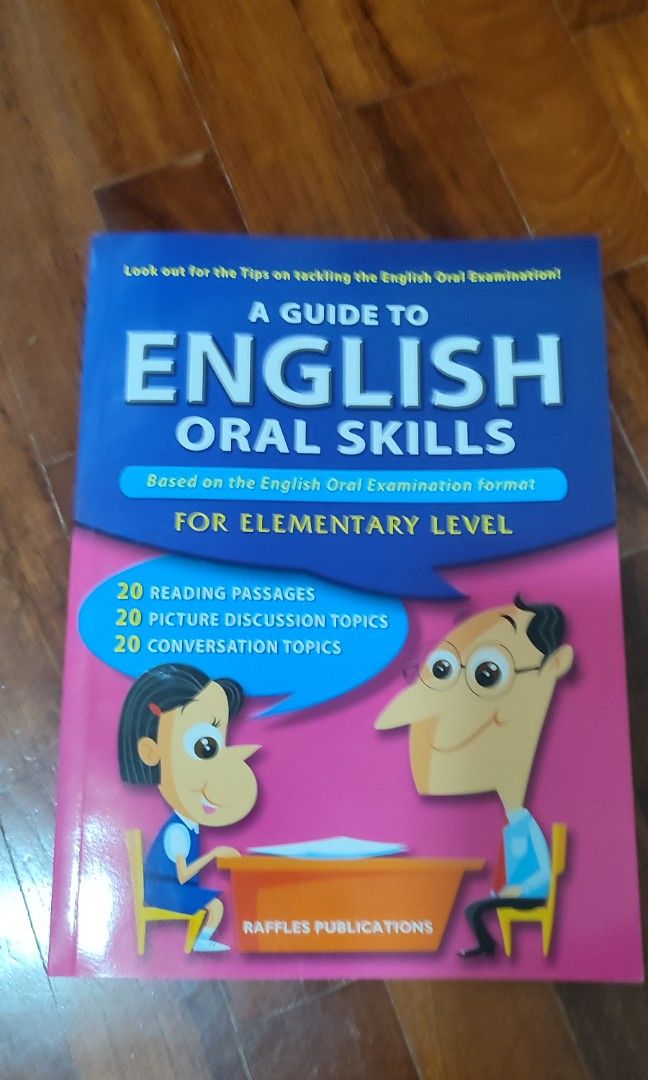 A Guide To English Oral Skills For Element Level, Everything Else on ...