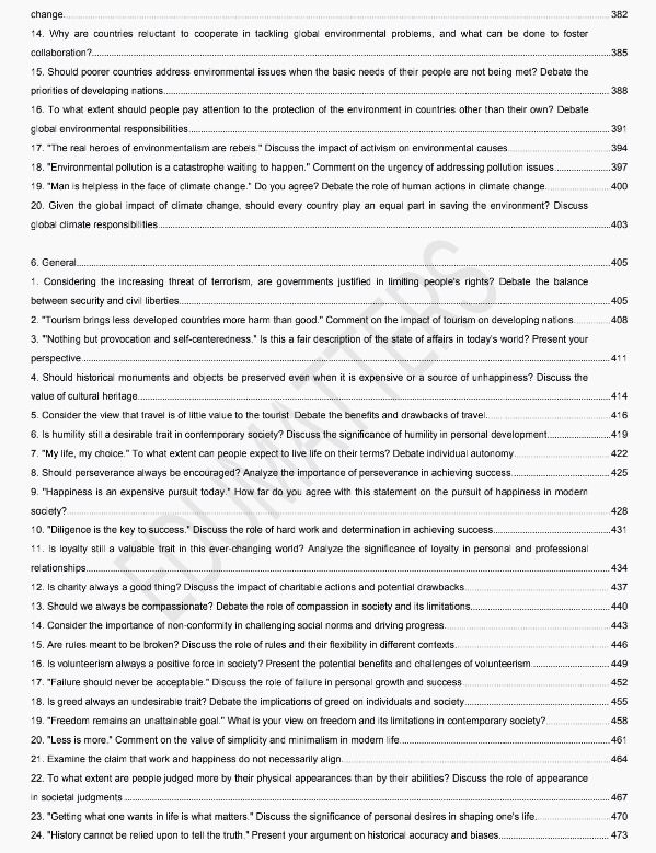 A LEVEL GENERAL PAPER PAPER 1 200 MODEL ESSAYS ULTIMATE GUIDE, Hobbies ...