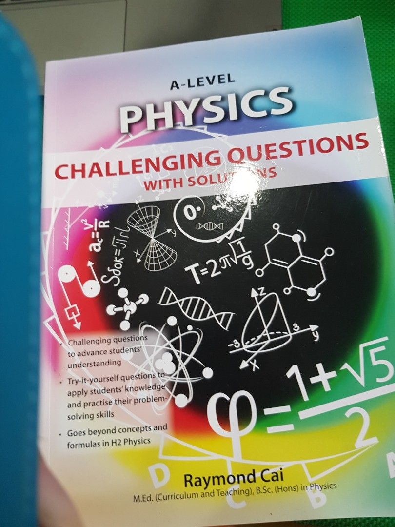 a level physics challenging questions with solutions, Hobbies & Toys ...