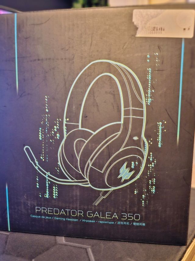 Acer Predator GALEA 350 Gaming Headset, Audio, Headphones & Headsets on ...