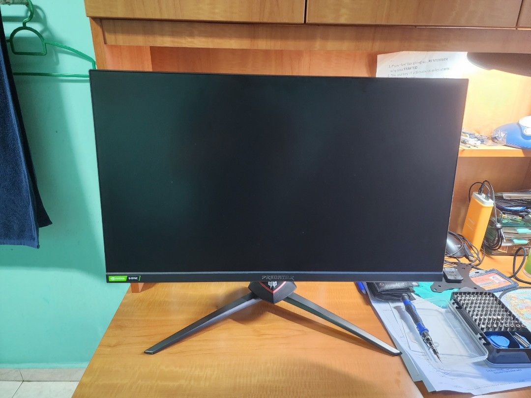 Acer Predator XB253Q GP 25" IPS Gaming Monitor FHD 165Hz w G-Sync ...