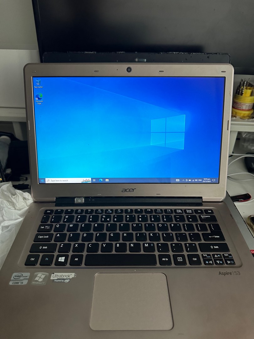 acer ultrabook work/light gaming laptop, Computers & Tech, Laptops ...