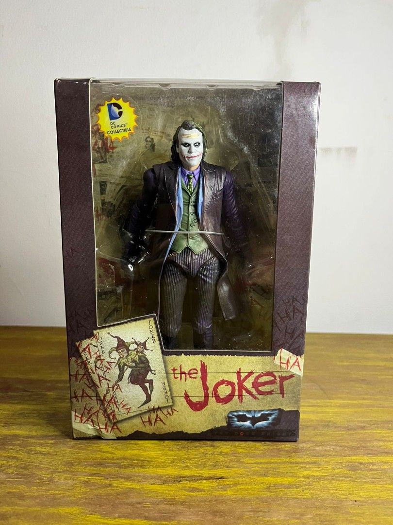 Action Figure Joker Heath ledger (Batman the dark knight), Toys ...