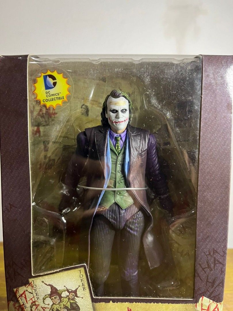Action Figure Joker Heath ledger (Batman the dark knight), Toys ...