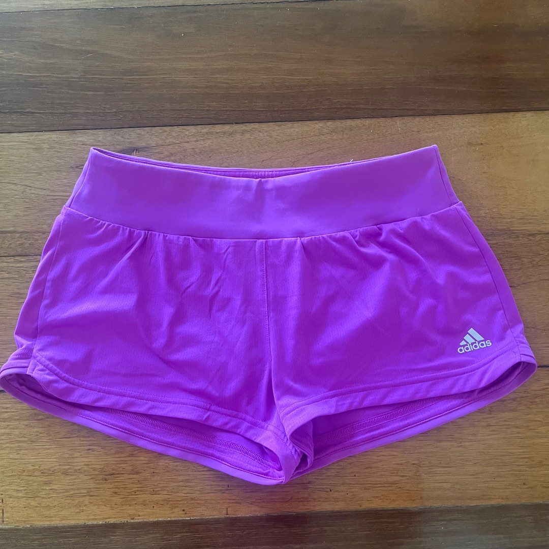Adidas Running Shorts Womens Fashion Activewear On Carousell