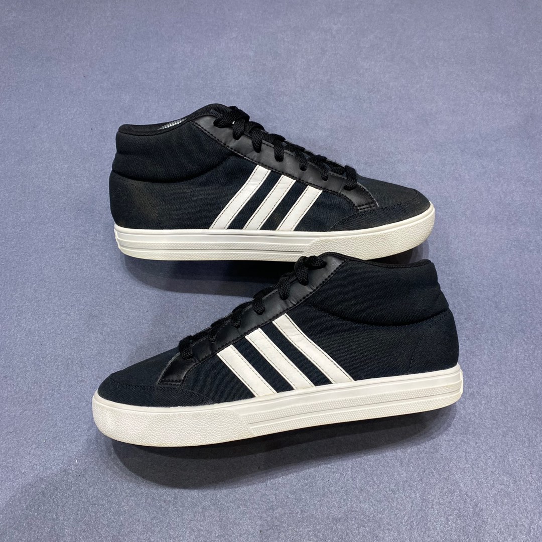 ADIDAS VS SET MID (7UK)(T-62), Men's Fashion, Footwear, Sneakers on ...