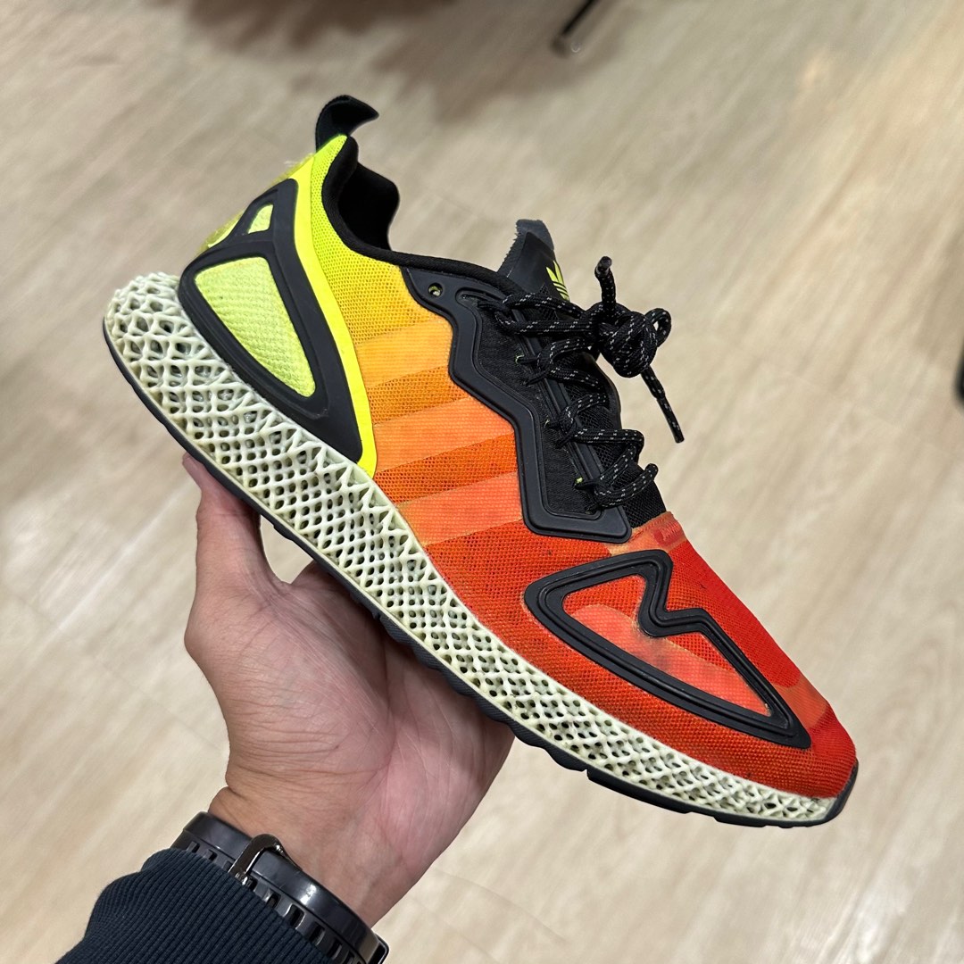 Adidas ZX 2K 4D Heatmap, Men's Fashion, Footwear, Sneakers on Carousell