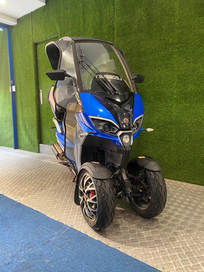 Adiva AD1 200, Motorcycles, Motorcycles for Sale, Class 2B on Carousell