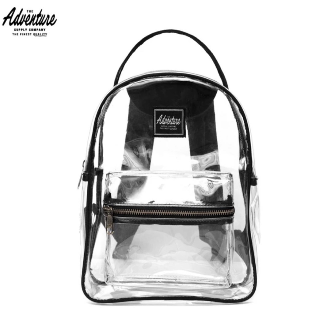 Adventure Transparent Backpacl Briar, Women's Fashion, Bags & Wallets ...