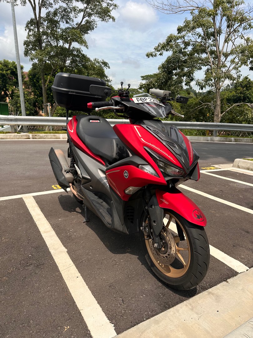 Aerox 155cc Yr 2019, Motorcycles, Motorcycles for Sale, Class 2B on ...