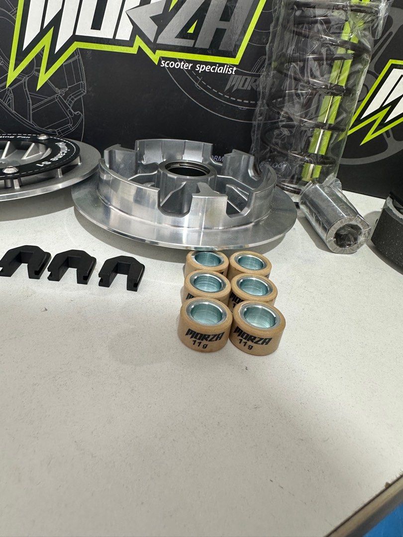 AEROX NMAX MORZA RACING CVT CLUTCH TRANSMISSION SET PACKAGE RACING ...