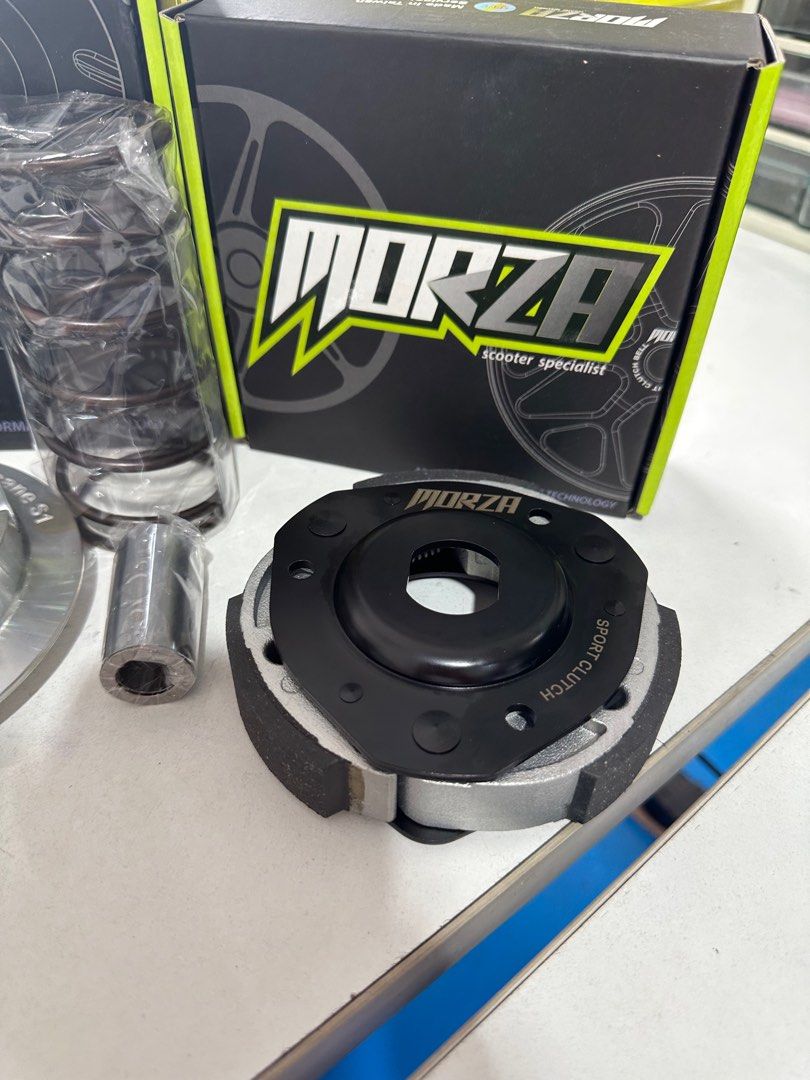 AEROX NMAX MORZA RACING CVT CLUTCH TRANSMISSION SET PACKAGE RACING ...