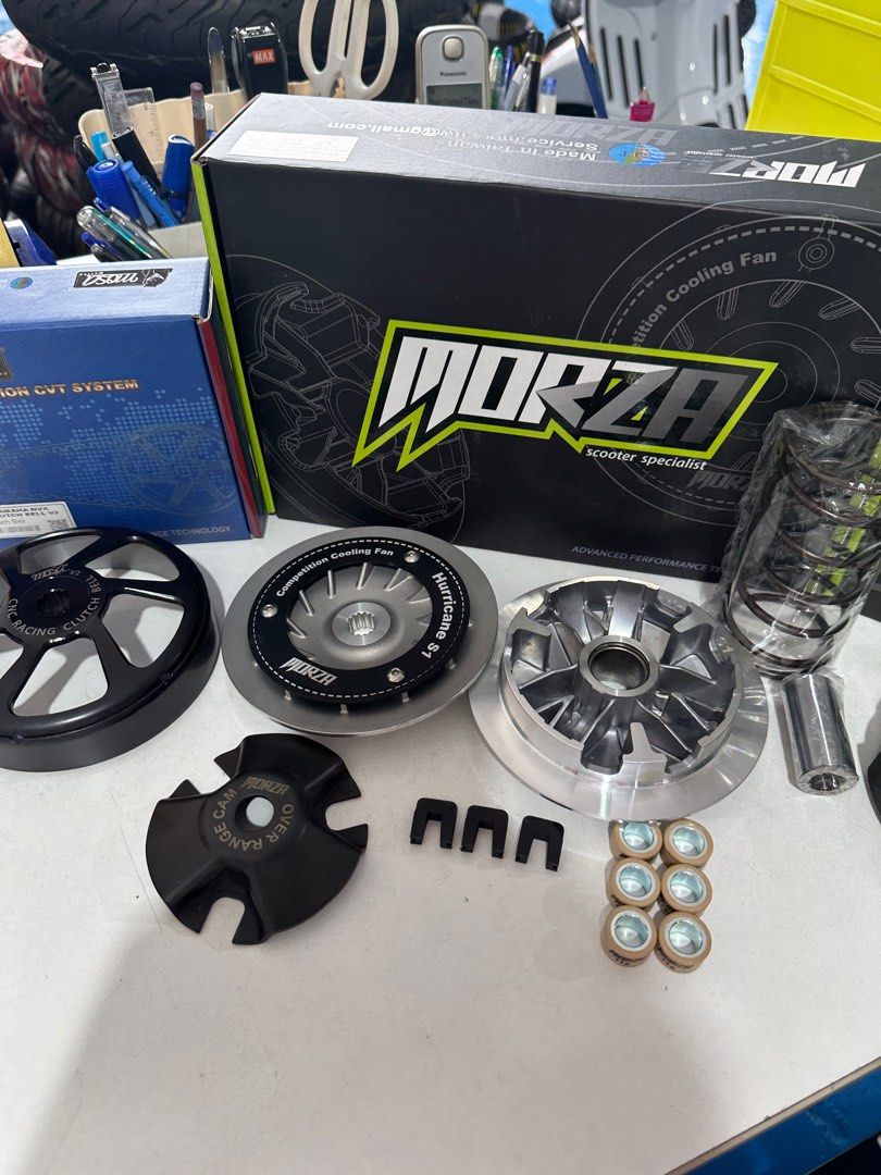 AEROX NMAX MORZA RACING CVT CLUTCH TRANSMISSION SET PACKAGE RACING ...