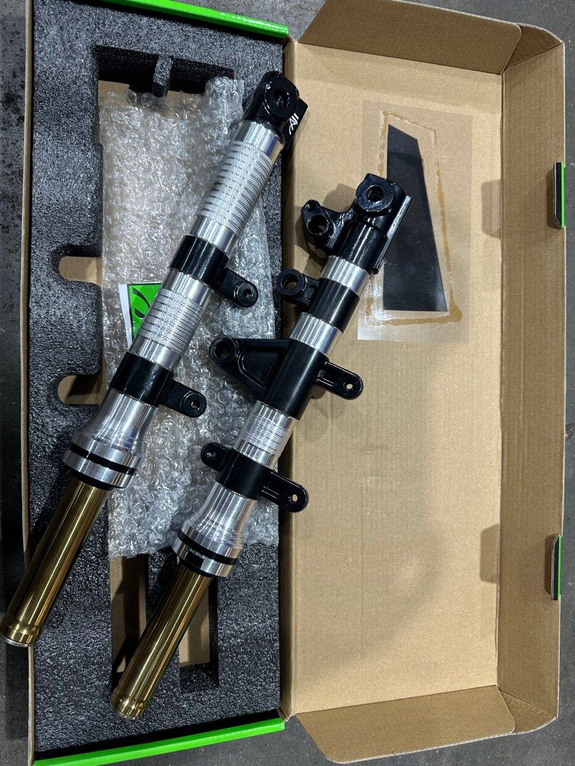 AEROX NMAX SNIPER CNC Lowered Fork, Motorcycles, Motorcycle Accessories ...