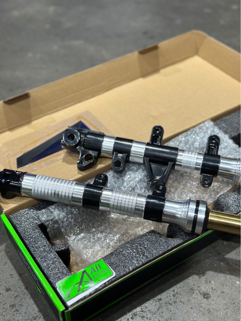 AEROX NMAX SNIPER CNC Lowered Fork, Motorcycles, Motorcycle Accessories ...