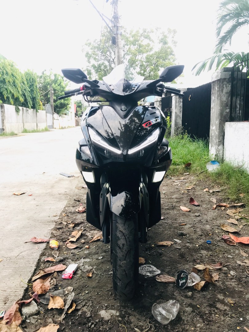 Aerox v1, Motorbikes, Motorbikes for Sale on Carousell