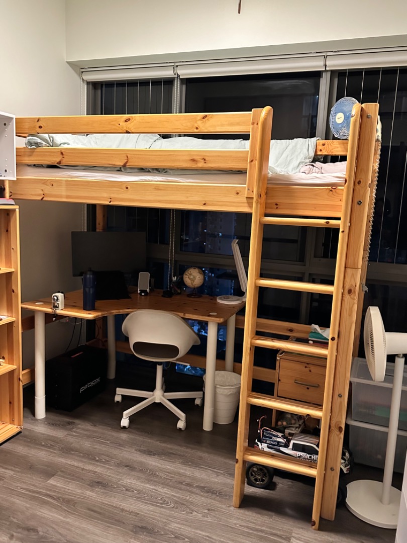 Affordable Flexa bunk bed, Babies & Kids, Baby Nursery & Kids Furniture ...
