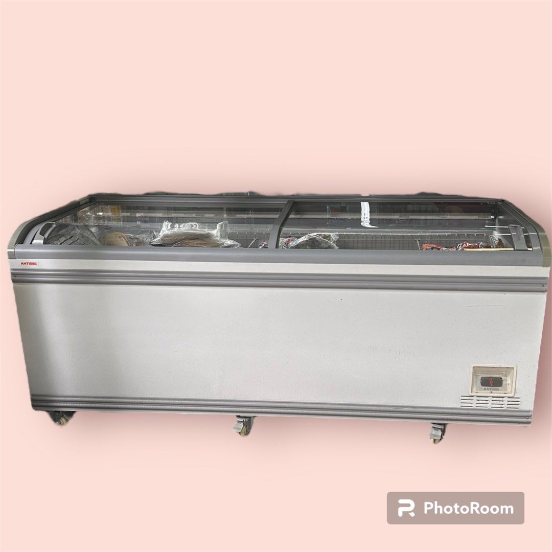 AHT chest freezer 7ft, TV & Home Appliances, Kitchen Appliances, Refrigerators & Freezers on ...