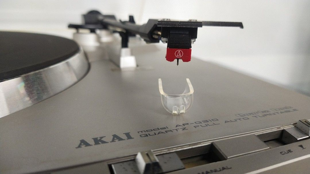 AKAI AP-Q310 DIRECT DRIVE TURNTABLE, Audio, Soundbars, Speakers ...
