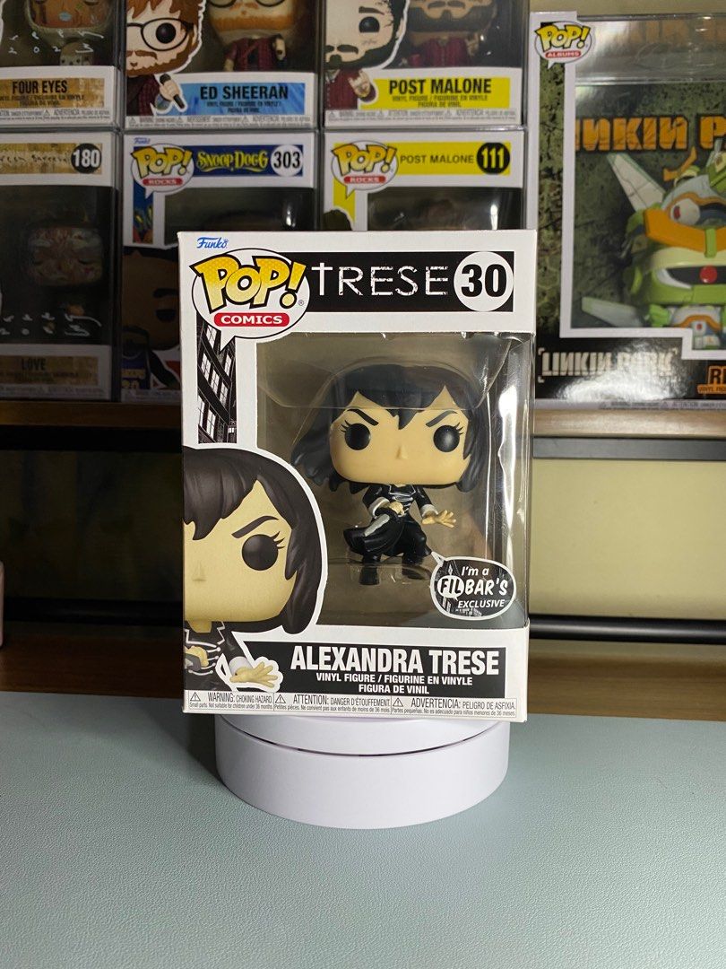 Alexandra Trese 30 Funko Pop Filbar’s Exclusive 2021 Release Vaulted ...