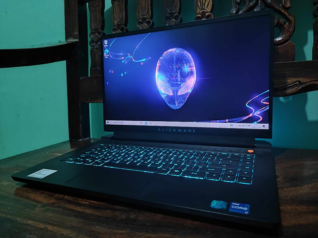 Alienware Core i7-11th gen/RTX 3050ti/16GB/512GB/165hz, Computers ...