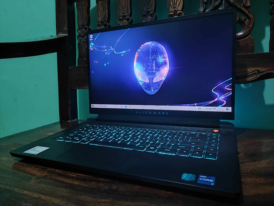 Alienware Core i7-11th gen/RTX 3050ti/16GB/512GB/165hz, Computers ...