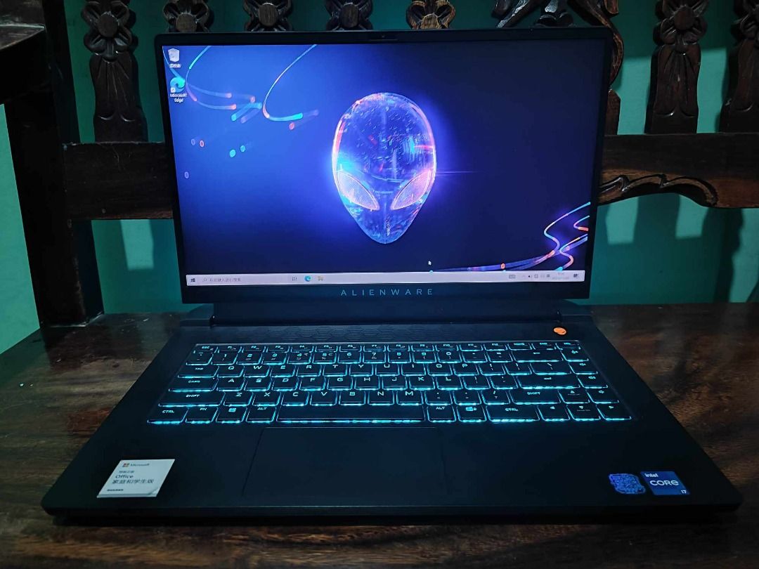 Alienware Core i7-11th gen/RTX 3050ti/16GB/512GB/165hz, Computers ...