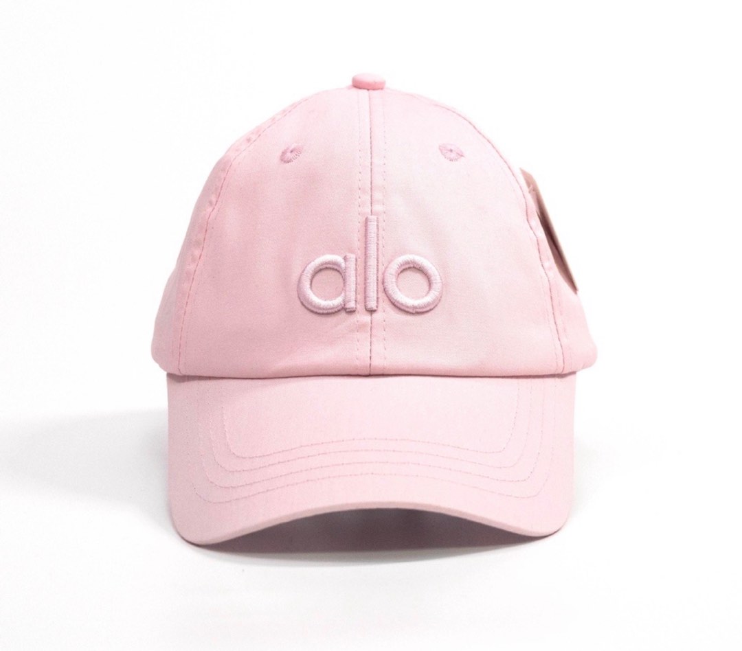 Alo Yoga Off Duty Cap in Baby Pink, Women's Fashion, Watches ...