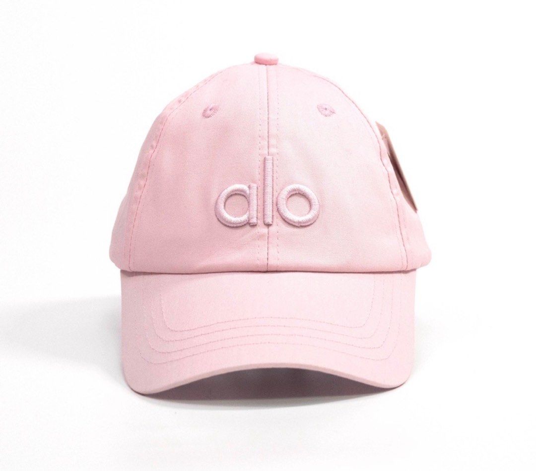 Alo Yoga Off Duty Cap in Baby Pink, Women's Fashion, Watches ...