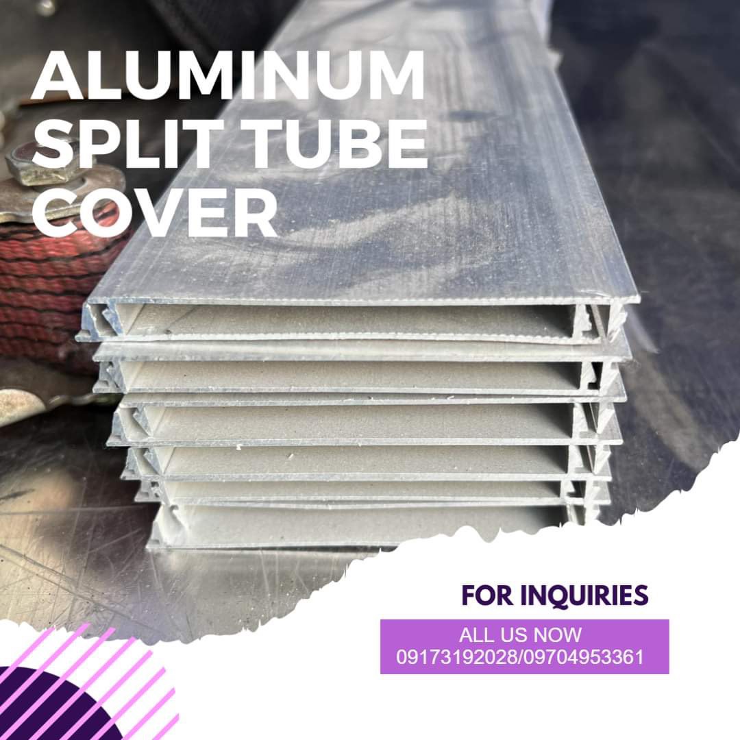 Aluminum Split Tube Cover, Commercial & Industrial, Industrial ...