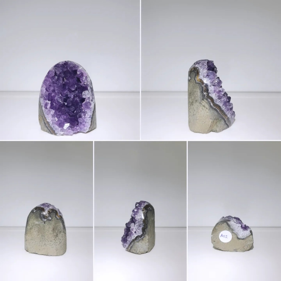 Amethyst Code A02, Women's Fashion, Jewelry & Organisers, Precious ...