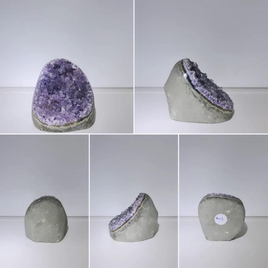 Amethyst Code A03, Women's Fashion, Jewelry & Organisers, Precious ...