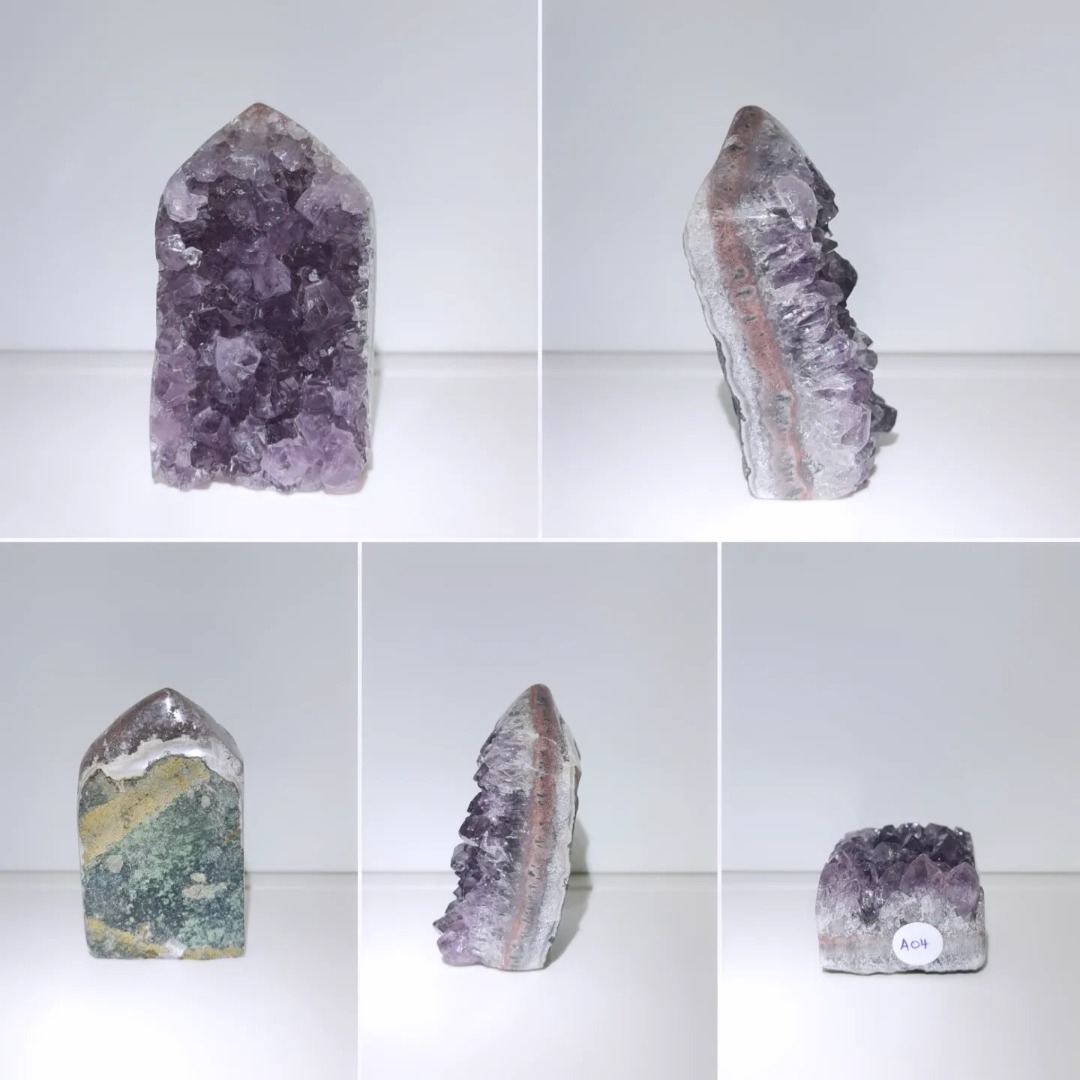 Amethyst Code A04, Women's Fashion, Jewelry & Organisers, Precious ...