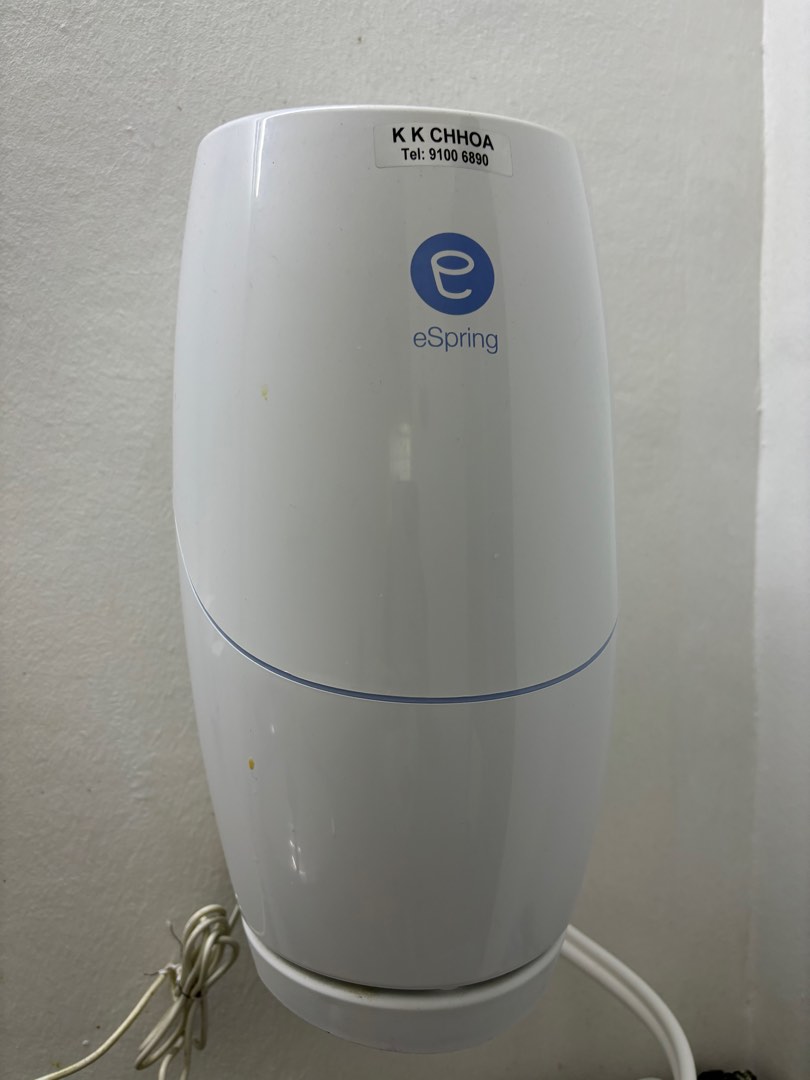 Amway Espring water filter system, Furniture & Home Living, Bathroom ...