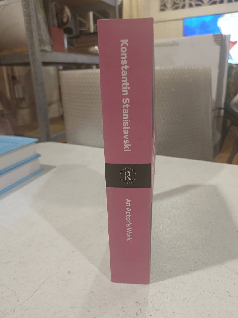 An Actor's Work by Konstantin Stanislavski | Method Acting Book | (A.K ...