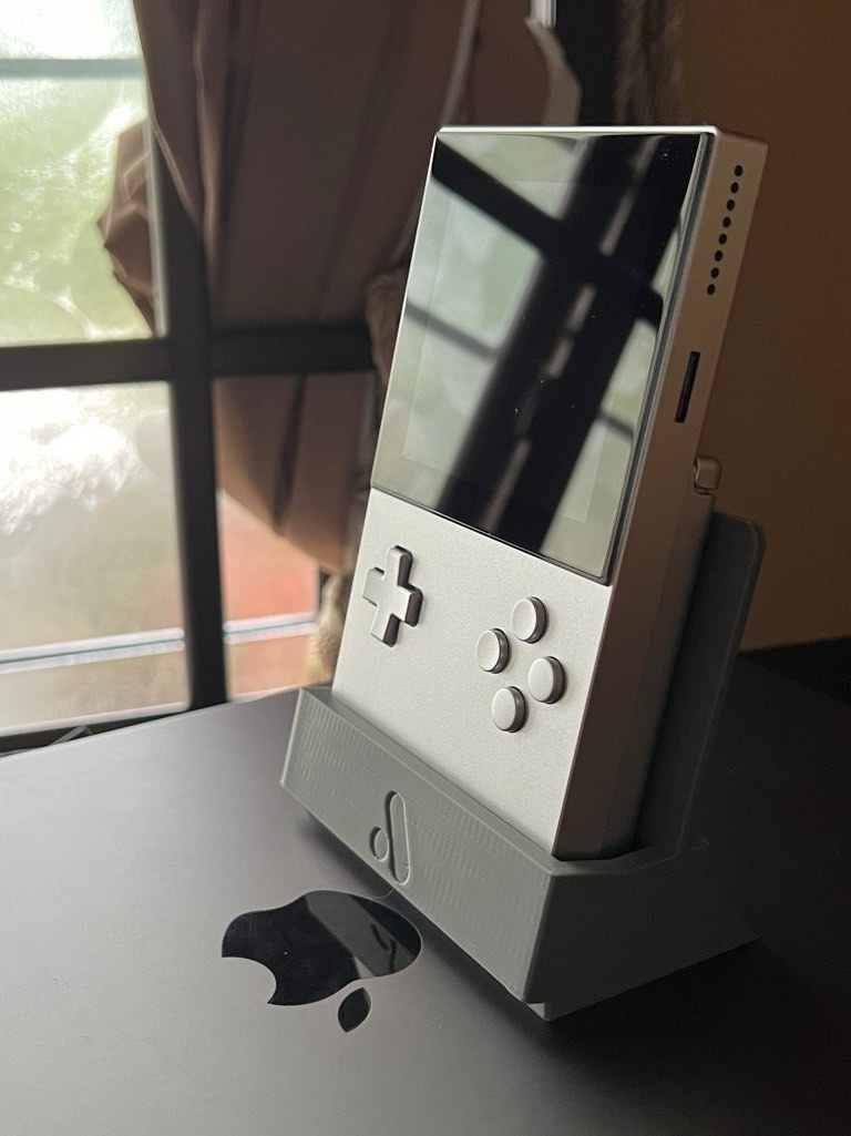 Analogue Pocket Silver Limited Edition, Video Gaming, Video Game ...