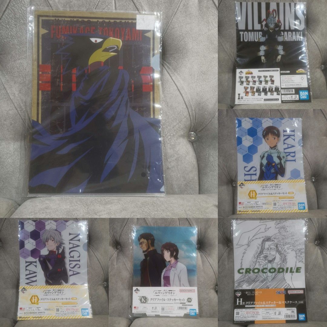 Anime File folder A4/A5/Book Cover gintama/one piece/dragon ball/my ...