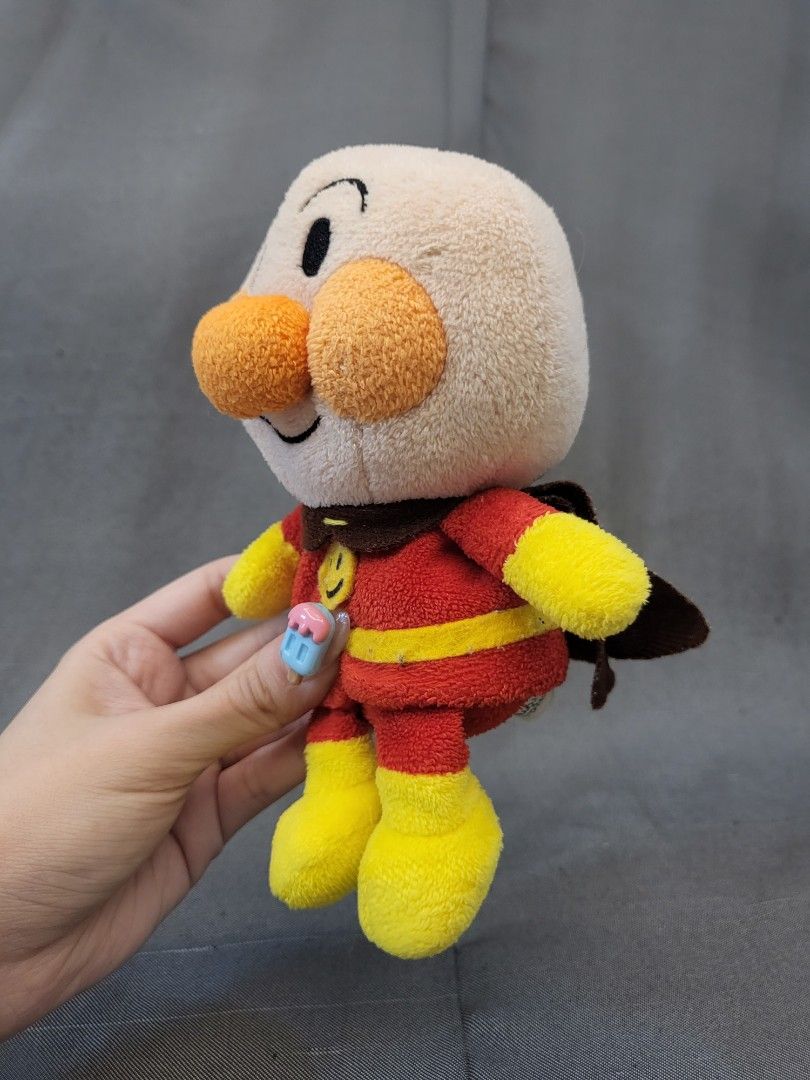 Anpanman Mini Plushie, Hobbies & Toys, Toys & Games on Carousell