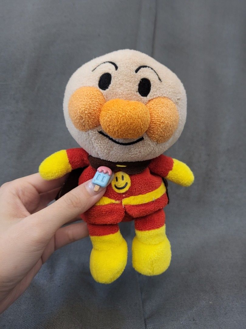 Anpanman Mini Plushie, Hobbies & Toys, Toys & Games on Carousell