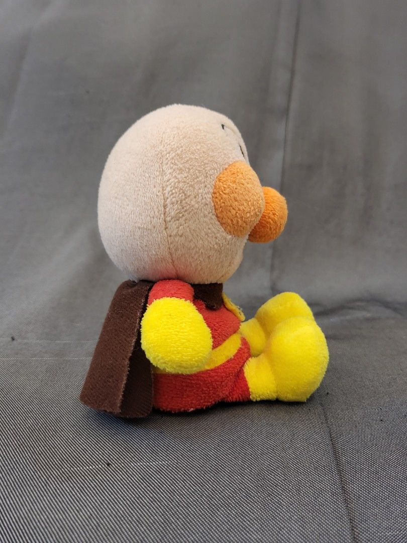 Anpanman Mini Plushie, Hobbies & Toys, Toys & Games on Carousell