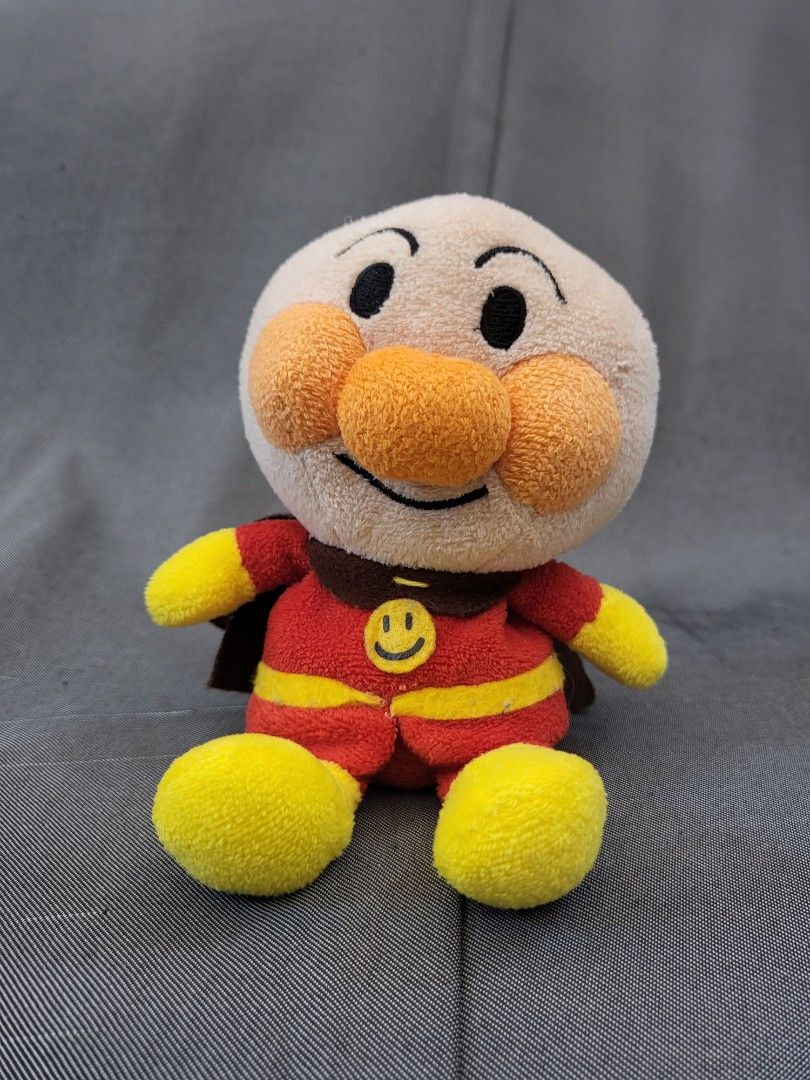 Anpanman Mini Plushie, Hobbies & Toys, Toys & Games on Carousell