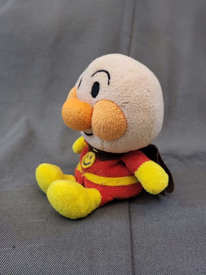 Anpanman Mini Plushie, Hobbies & Toys, Toys & Games on Carousell
