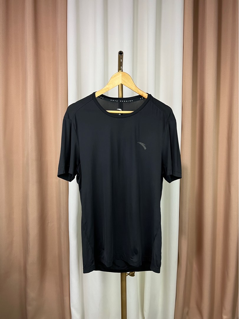 Authentic Anta Dri-Fit Running Tshirt, Men's Fashion, Tops & Sets ...