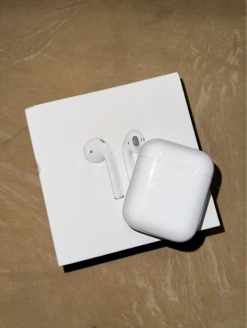 APPLE AIRPODS GEN 2 ORIGINAL FULLSET WITH BOX / BUDS / HEADSET ...