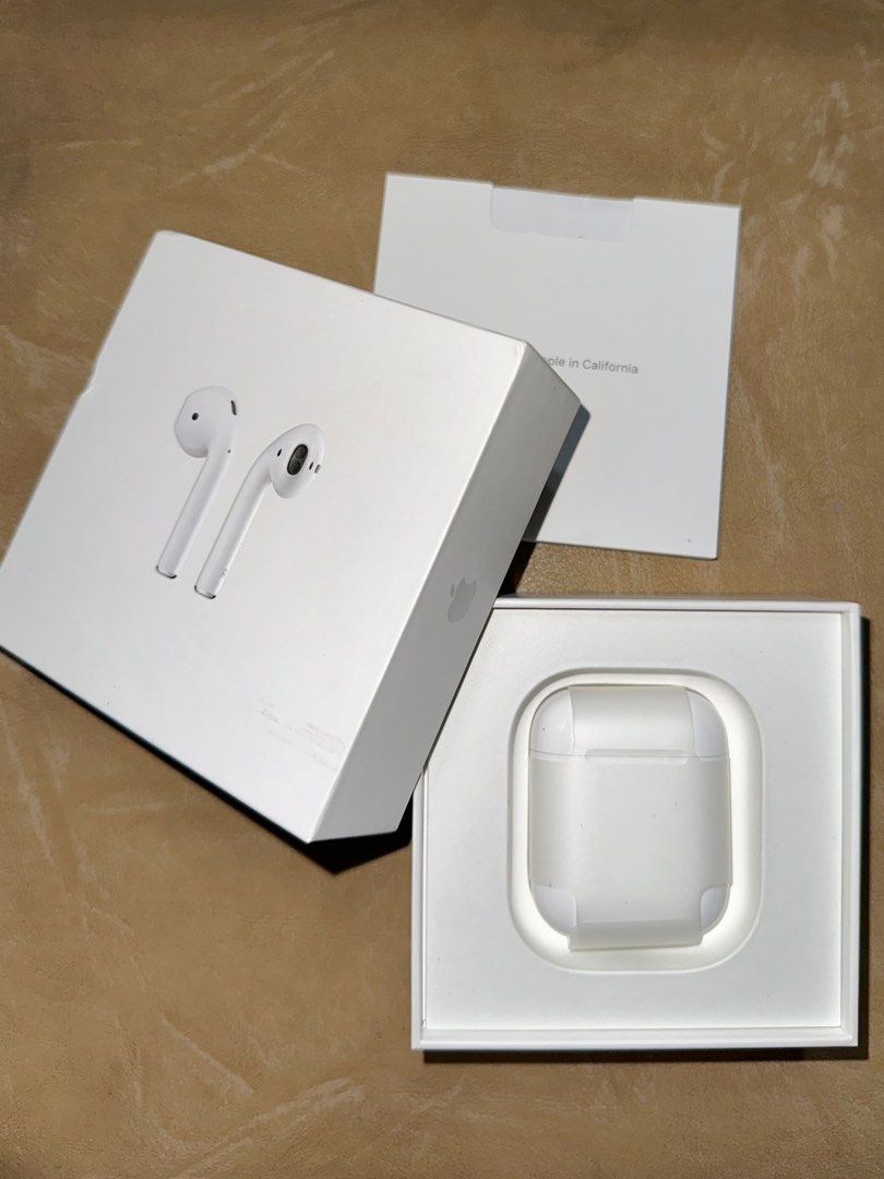 APPLE AIRPODS GEN 2 ORIGINAL FULLSET WITH BOX / BUDS / HEADSET ...