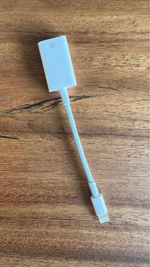 Apple original Lightning to USB A cable, Computers & Tech, Parts ...