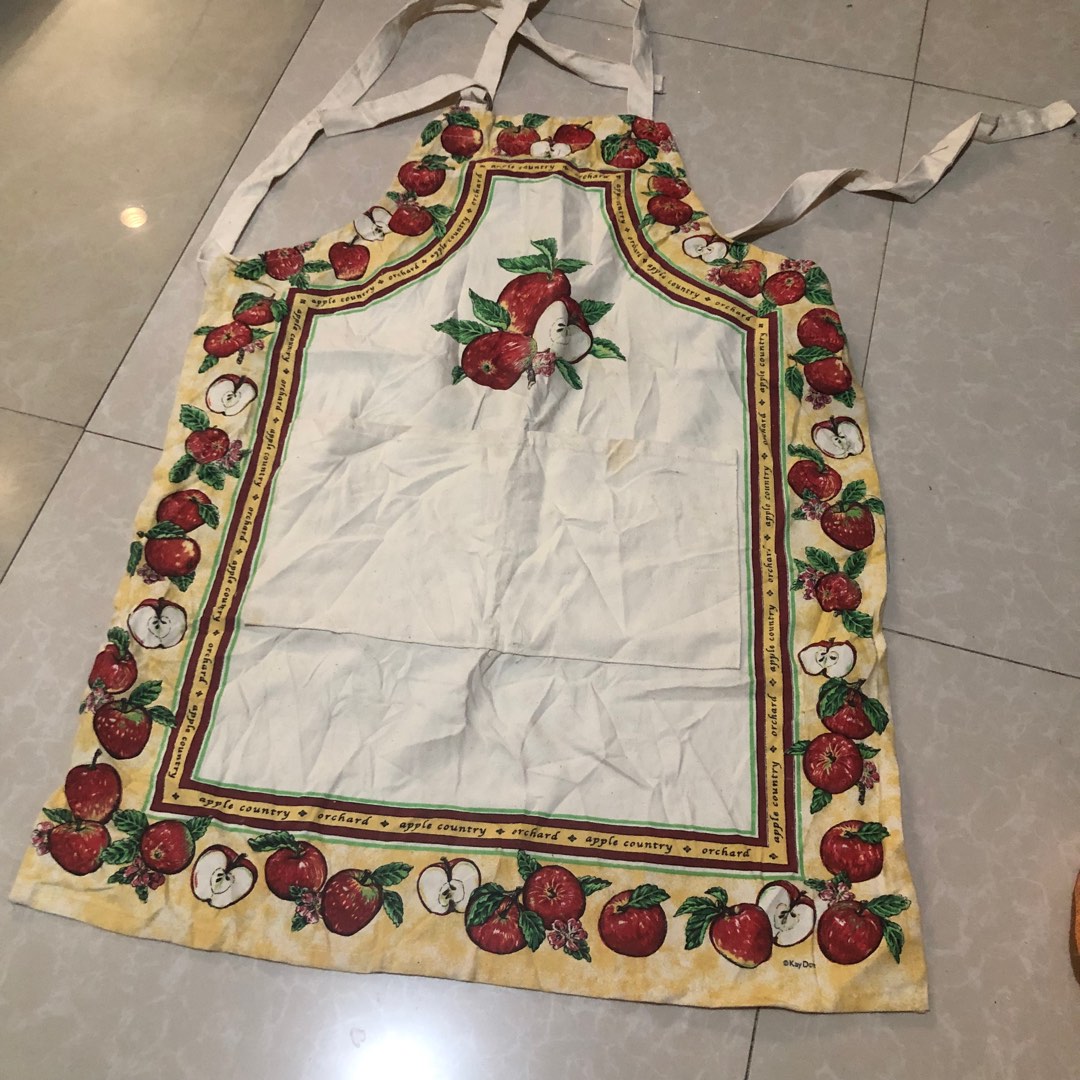 Apron, Furniture & Home Living, Home Decor, Other Home Decor on Carousell