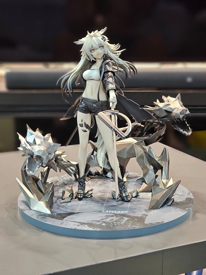 Arknights Lappland 1/7 Premium Version, Hobbies & Toys, Toys & Games on ...