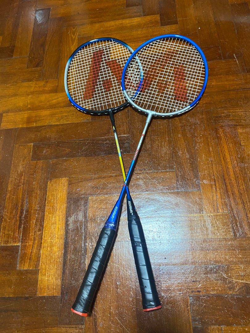 Ashaway Badminton Racket x 2, Sports Equipment, Sports & Games, Racket ...