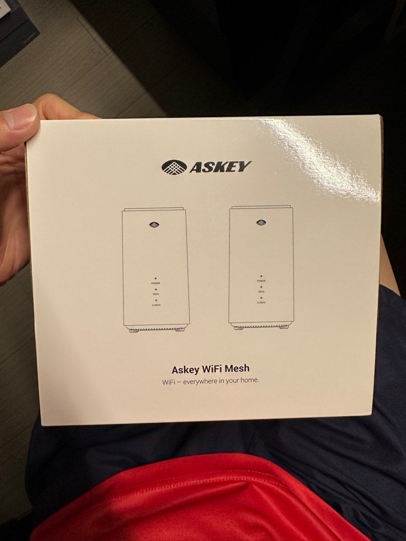 Askey Wifi Mesh, Computers & Tech, Parts & Accessories, Networking on ...
